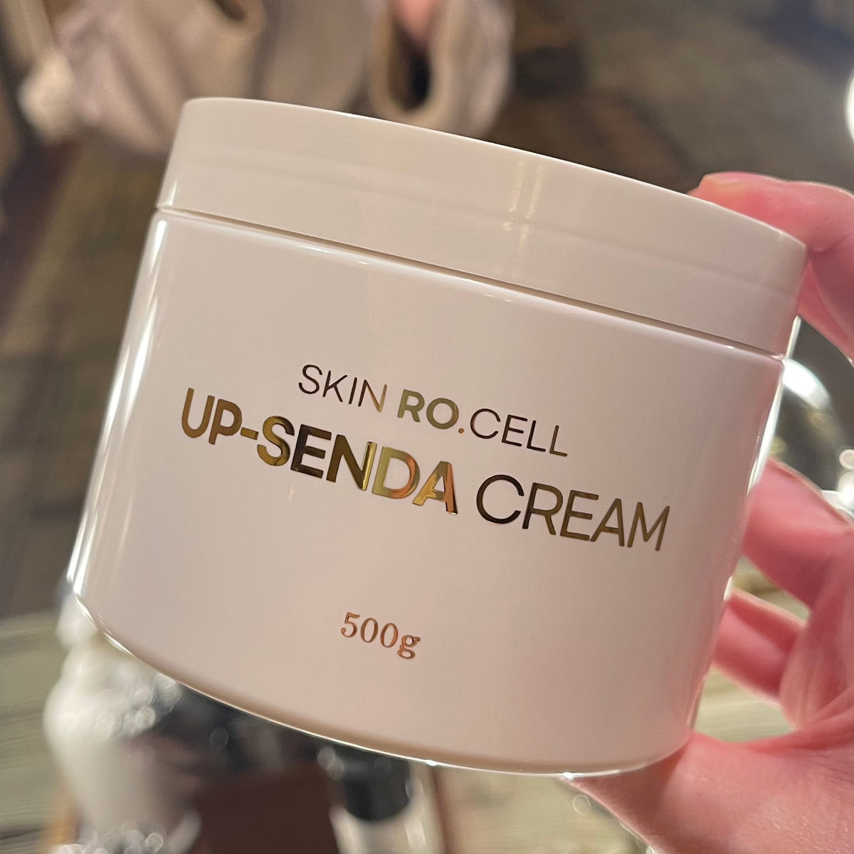 SKIN RO CELL Up Senda Lymphatic Cream 500g – calijshop.com