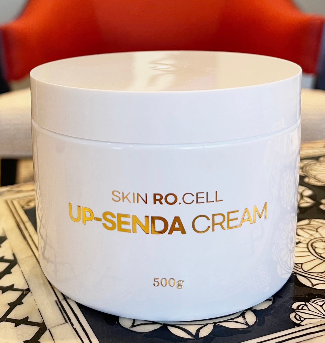 SKIN RO CELL Up Senda Lymphatic Cream 500g – calijshop.com