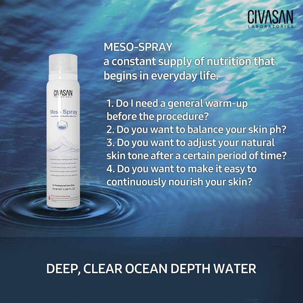 CIVASAN Meso Spray 60ml – calijshop.com
